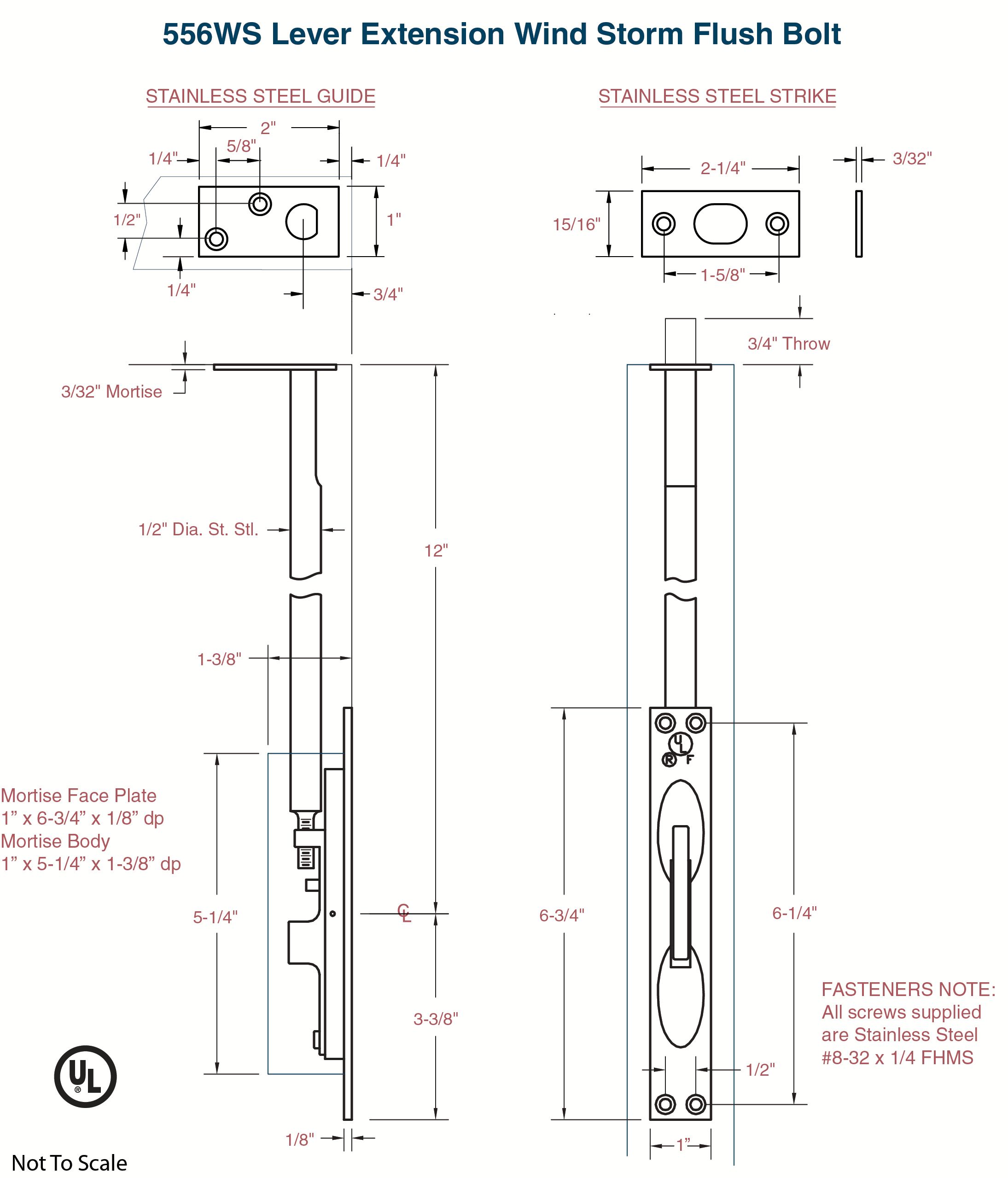 Rockwood 555 Template