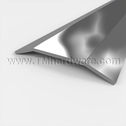 Stainless Steel Door Threshold | 4" Wide by 1/2" Tall |Pemko 175SS