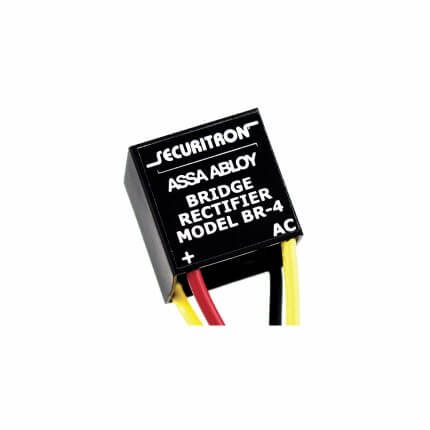 Securitron | Bridge Rectifier, 4 Amp | TMHardware.com