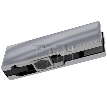 Glass Door Patch Fitting for bottom | Assa Abloy PFD-10 | TMHardware.com