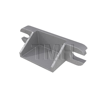 Assa Abloy Door Patch | PFT-41 Sidelite Transom Fin Patch