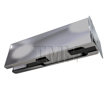 Assa Abloy Door Patch | PFT-41 Sidelite Transom Fin Patch