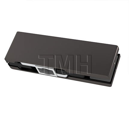 Glass Door Patch Fitting for bottom | Assa Abloy PFD-10 | TMHardware.com