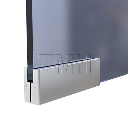 Glass Door Patch Fitting for bottom | Assa Abloy PFD-10 | TMHardware.com