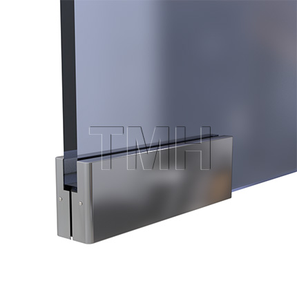 Glass Door Patch Fitting for bottom | Assa Abloy PFD-10 | TMHardware.com