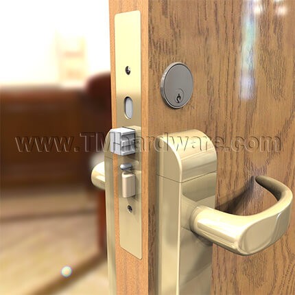 Adams Rite Deadlock 2290-01 Dual Force® | Interconnected Deadbolt ...