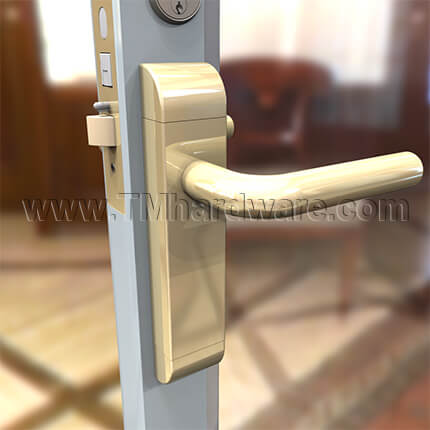 Adams Rite Deadlock 2190-ME Dual Force® | Interconnected Deadbolt ...