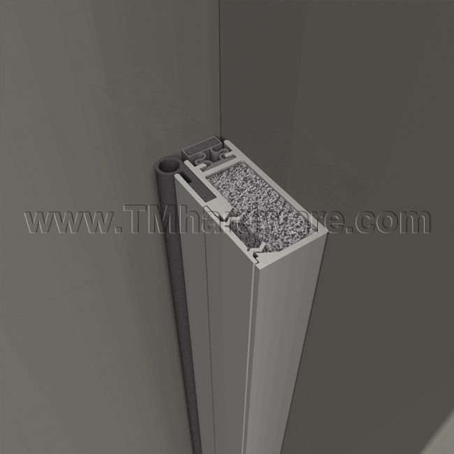 Door Seal with magnet for sound control on metal doors- sold by ...