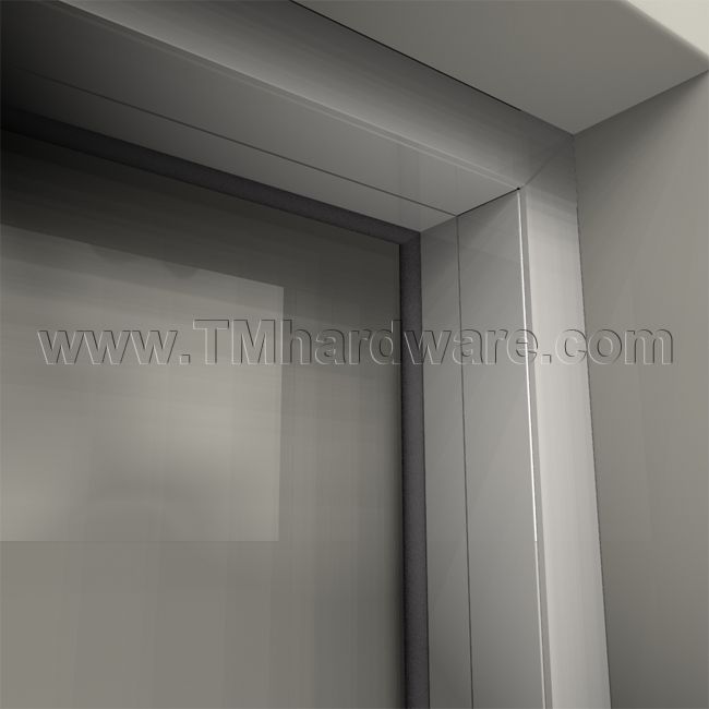 Door Seal with magnet for sound control on metal doors- sold by ...