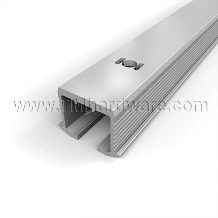 Single Top Screw Mounted Running Track | Hafele Cabinet Hardware | EKU ...