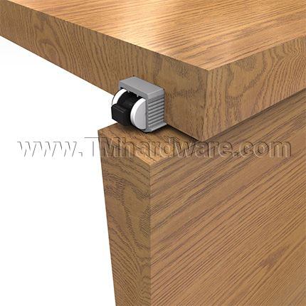 Single Top Screw Mounted Running Track | Hafele Cabinet Hardware | EKU ...