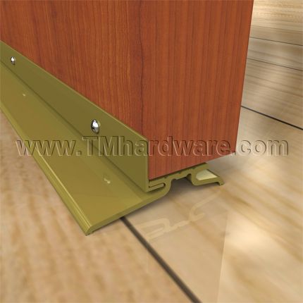 Brass Interlocking Threshold | Reversible | TMHardware.com