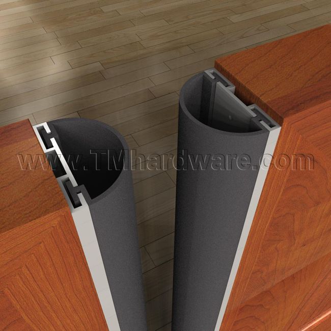 Zero 72A_MS Meeting Stiles/ Door Gaskets | TMHardware.com