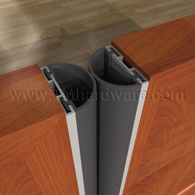 Zero 72A_MS Meeting Stiles/ Door Gaskets | TMHardware.com