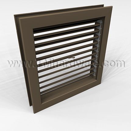 Fire Rated Door Louver| 90 Minute Fire Rating| Fusible Link Louver ...