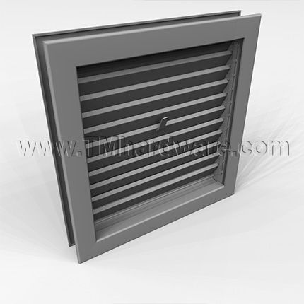 Fire Rated Door Louver| 90 Minute Fire Rating| Fusible Link Louver ...