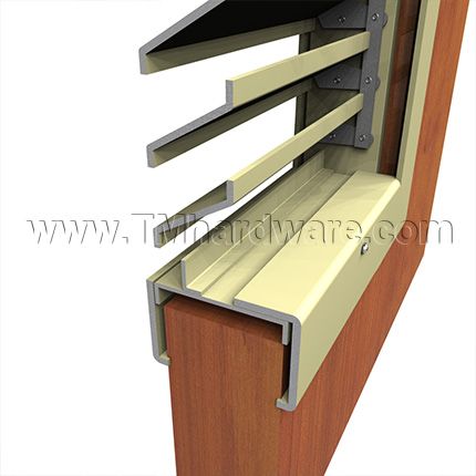 Fire Rated Door Louver| 90 Minute Fire Rating| Fusible Link Louver ...