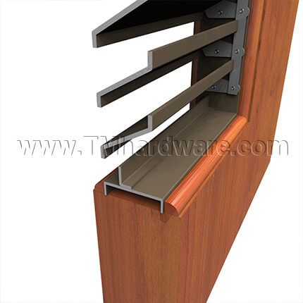 Activar Door Louver 1100CORE | Adjustable "Z" Blades | Transom ...