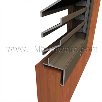 Activar Door Louver 1100C | Adjustable "Z" Blades | Single Flanged ...