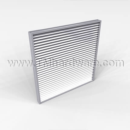 Activar Door Louver 1300CORE | Inverted "V" Blades | Transom ...