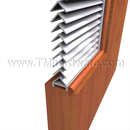 Activar Door Louver 1300CORE | Inverted "V" Blades | Transom ...