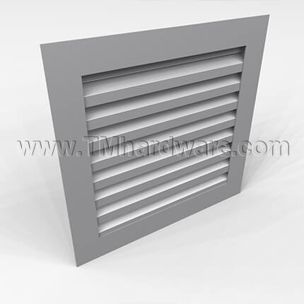 Activar Door Louver 1400C | Stormproof Aluminum "Z" Blades | Single ...