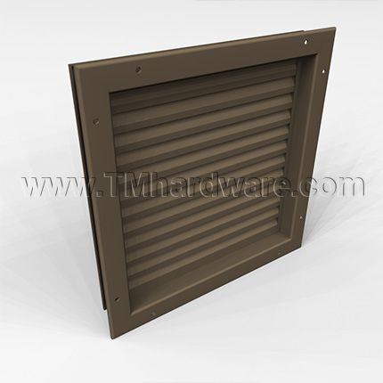 Air Louver for doors up to 1 3/4" thick | Non-Vision | Y Blades ...
