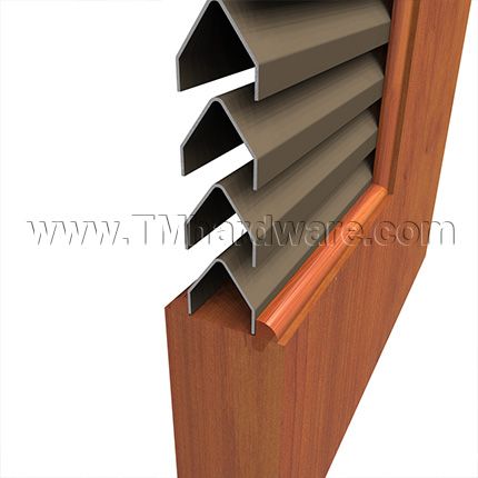 Air Louver for all door sizes | Non-Vision | Y Blades | TMhardware.com