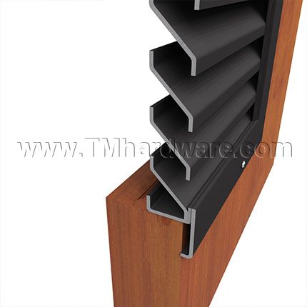 Air louver for all door sizes | Non-Vision | Z Blades | TMhardware.com