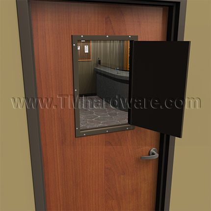 Activar VLFPVC Vision Lite Frame with Privacy Door | Wooden or Metal ...