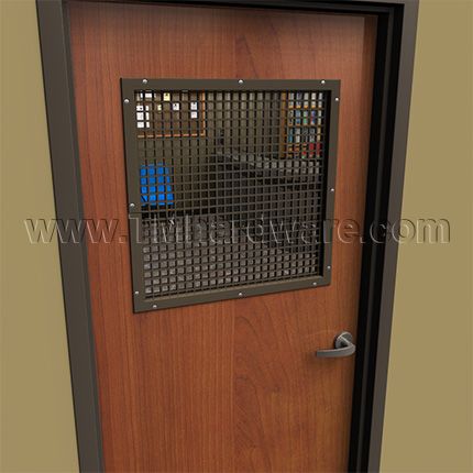Activar VLF Vision Lite Frame for Wooden or Metal Doors fits .25" Glass ...