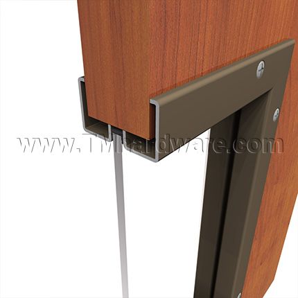 Activar VLF Vision Lite Frame for Wooden or Metal Doors fits .25" Glass ...