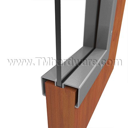 Activar VLF Vision Lite Frame for Wooden or Metal Doors fits .25" Glass ...