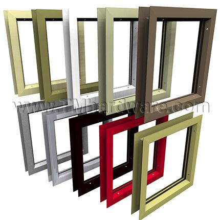 Activar VSL Low Profile Vision Lite Frame for Fire Rated Doors | fits ...