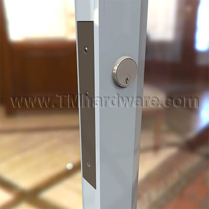 Adams Rite Flushlock 1870 | Cylinder Operated | For Narrow Stile ...