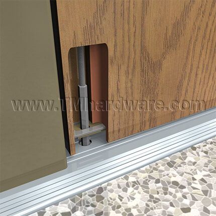 Adams Rite Flushlock 1877 | Cylinder Operated | For Swinging Wood Doors ...