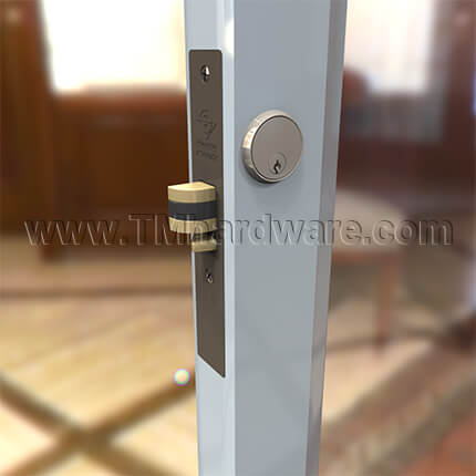 Adams Rite Deadlatch 4510 | Standard Duty | For Aluminum Swinging Doors ...