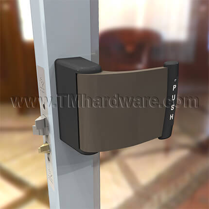 Adams Rite Paddle Trim 4591-11 | Limited Touch | For Adams Rite MS+1890 ...