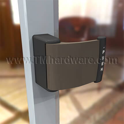 Adams Rite Deadlatch 4781 | Two Point Deadlatch | For Narrow Stile ...