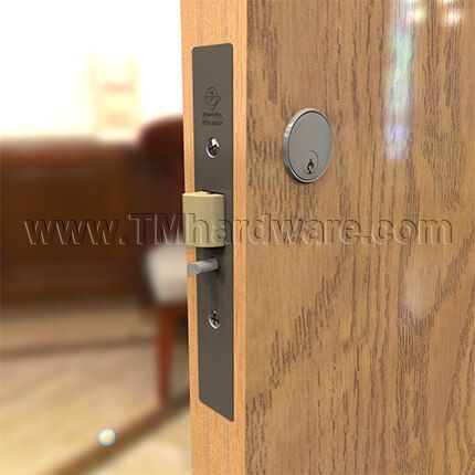 Adams Rite Deadlatch 4920AN | Heavy Duty | For Wood or Hollow Metal ...