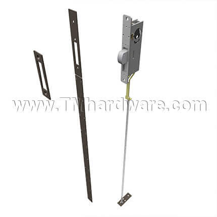 Two Point Deadbolt |Adams Rite MS1837 | | For Double Wood Doors ...