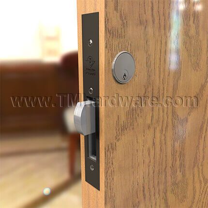 Adams Rite Deadlock MS1850SN | ANSI Size | For Hollow Metal or Wood ...