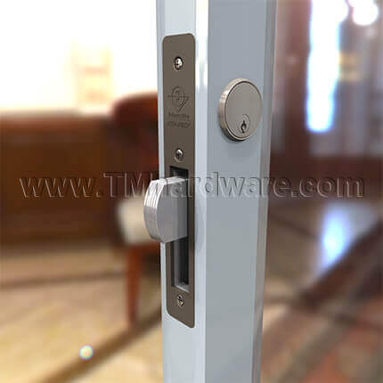 Adams Rite Deadlock MS1850S | For Narrow Stile Aluminum Doors ...