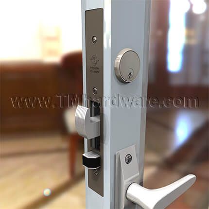 Adams Rite Deadlock MS+1890 | Lock and Latch Bolt | For Aluminum ...