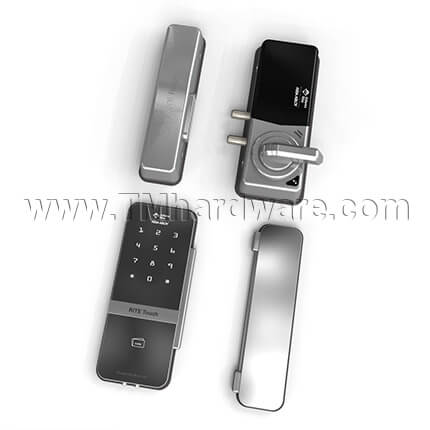 Adams Rite Deadlock RT1050 | RITE Touch | For Interior Glass Doors ...