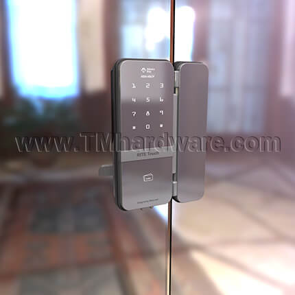 Adams Rite Deadlock RT1050 | RITE Touch | For Interior Glass Doors ...