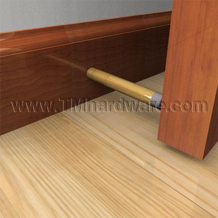 Deltana, Door Stopper | Extendable | Baseboard Mounted | www.TMhardware.com