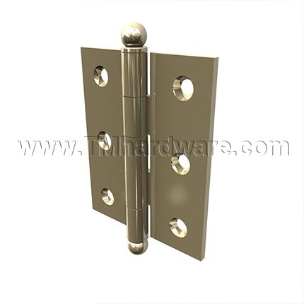 Deltana Cabinet Hinge 2-1/2" x 2" CH2520 | Solid Brass