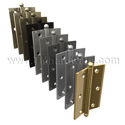 Deltana Cabinet Hinge 3" x 2" CH3020 | Solid Brass