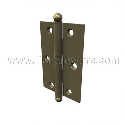 Deltana Cabinet Hinge 3" x 2" CH3020 | Solid Brass